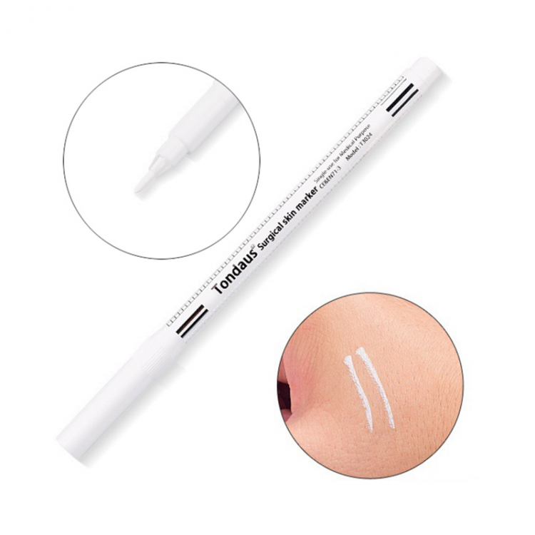 Tondaus Surgical White Skin Marker With Ruler – kla-shop